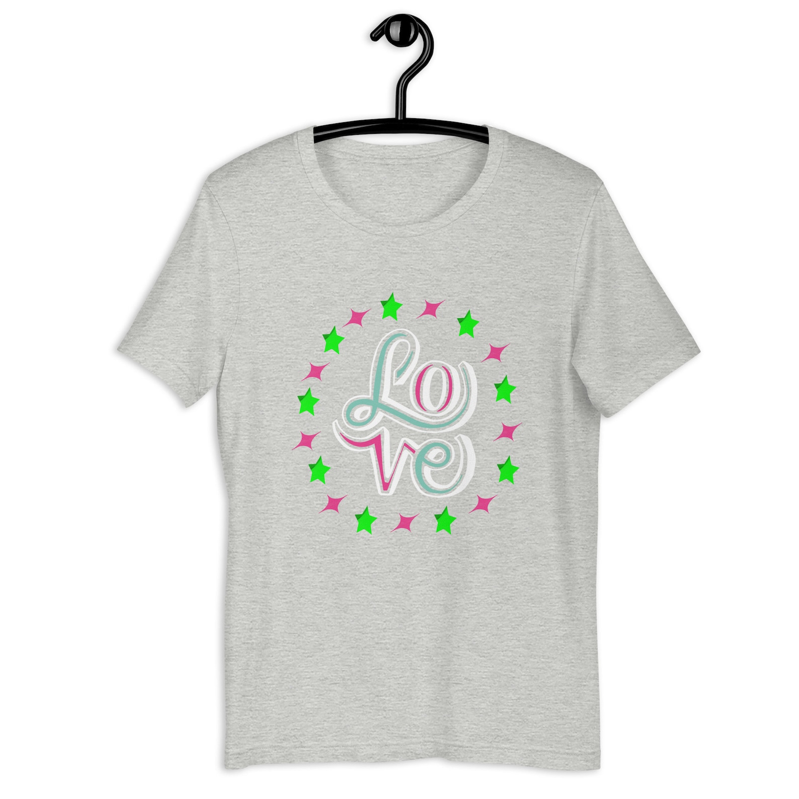 Love Shirt, Love Star Shirt, Self Love Shirt, Love T-shirt, T-shirt ...
