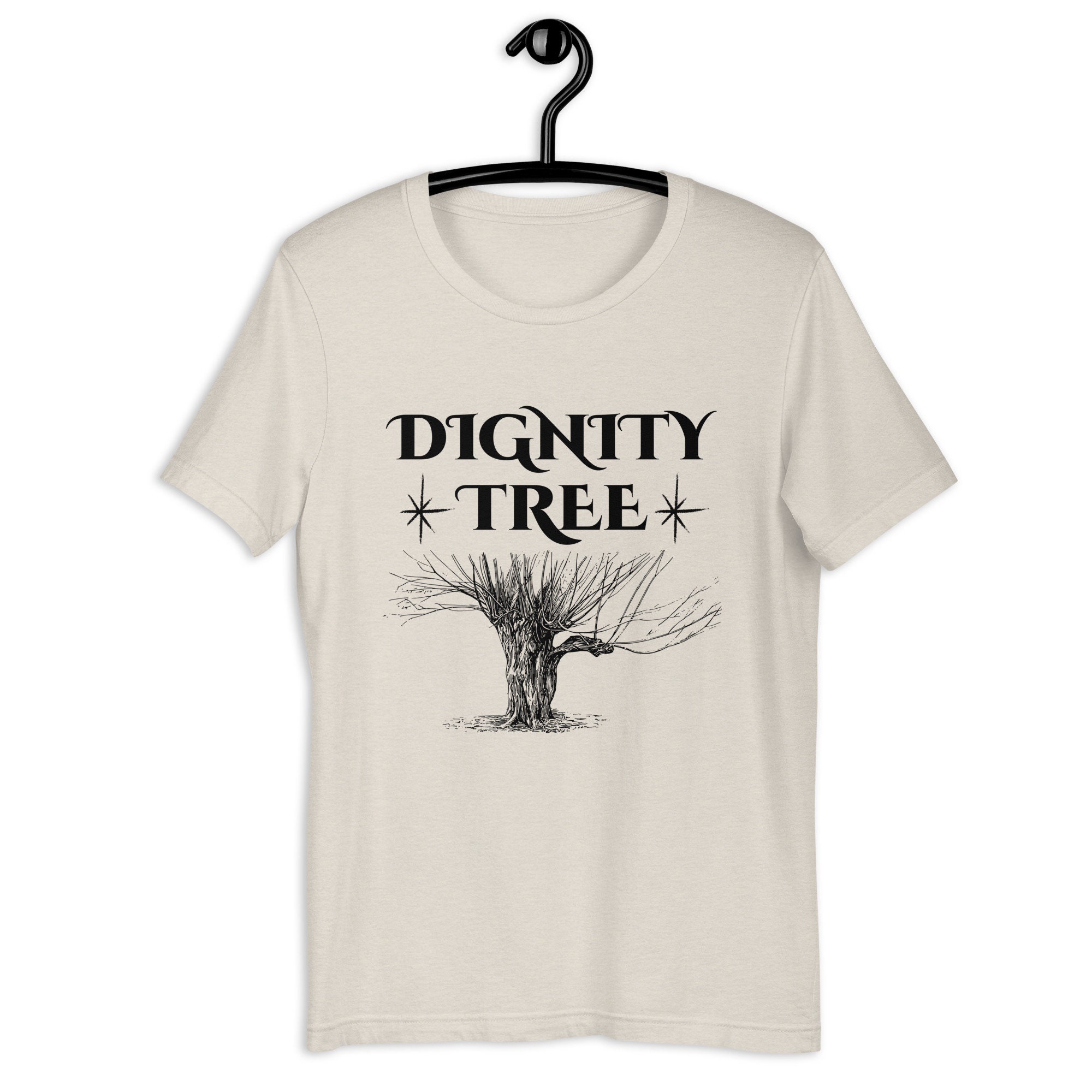 Dignity Tree Shirt, Tree Tshirt, Gnarled Tree T-shirt, Gift for Her ...