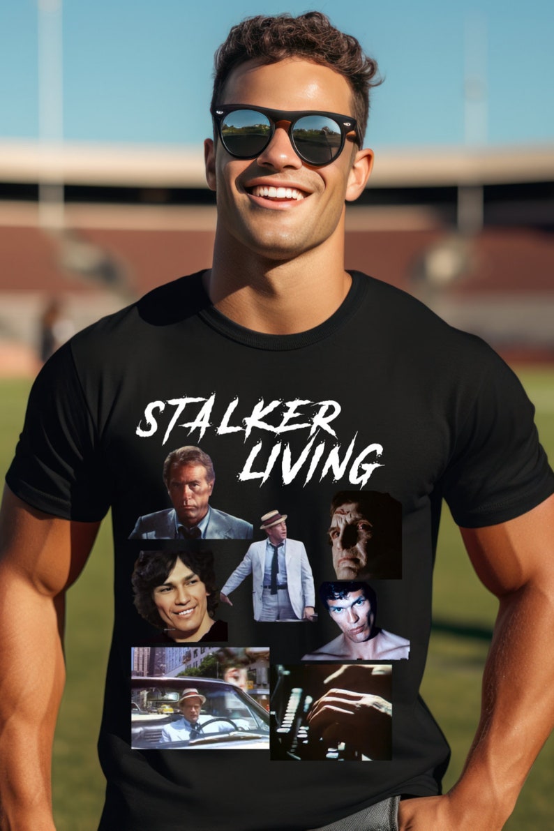 Kolchak the Night Stalker T-shirt, Stalker Living Shirt, Carl Kolchak ...