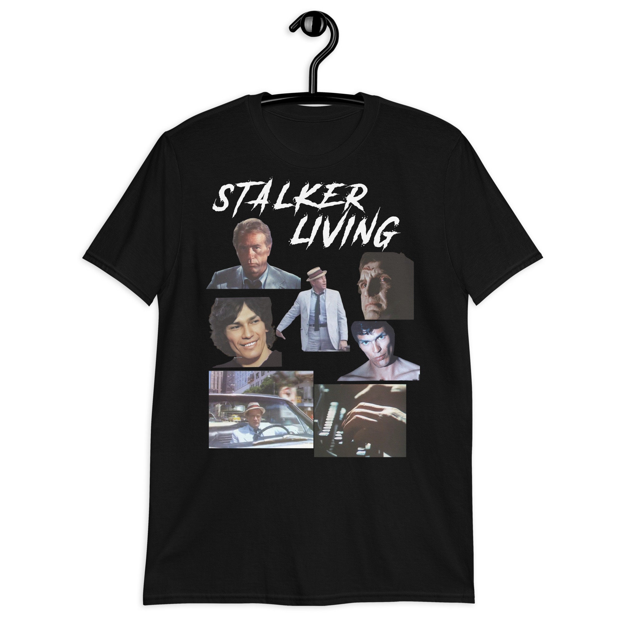 Kolchak the Night Stalker T-shirt, Stalker Living Shirt, Carl Kolchak ...