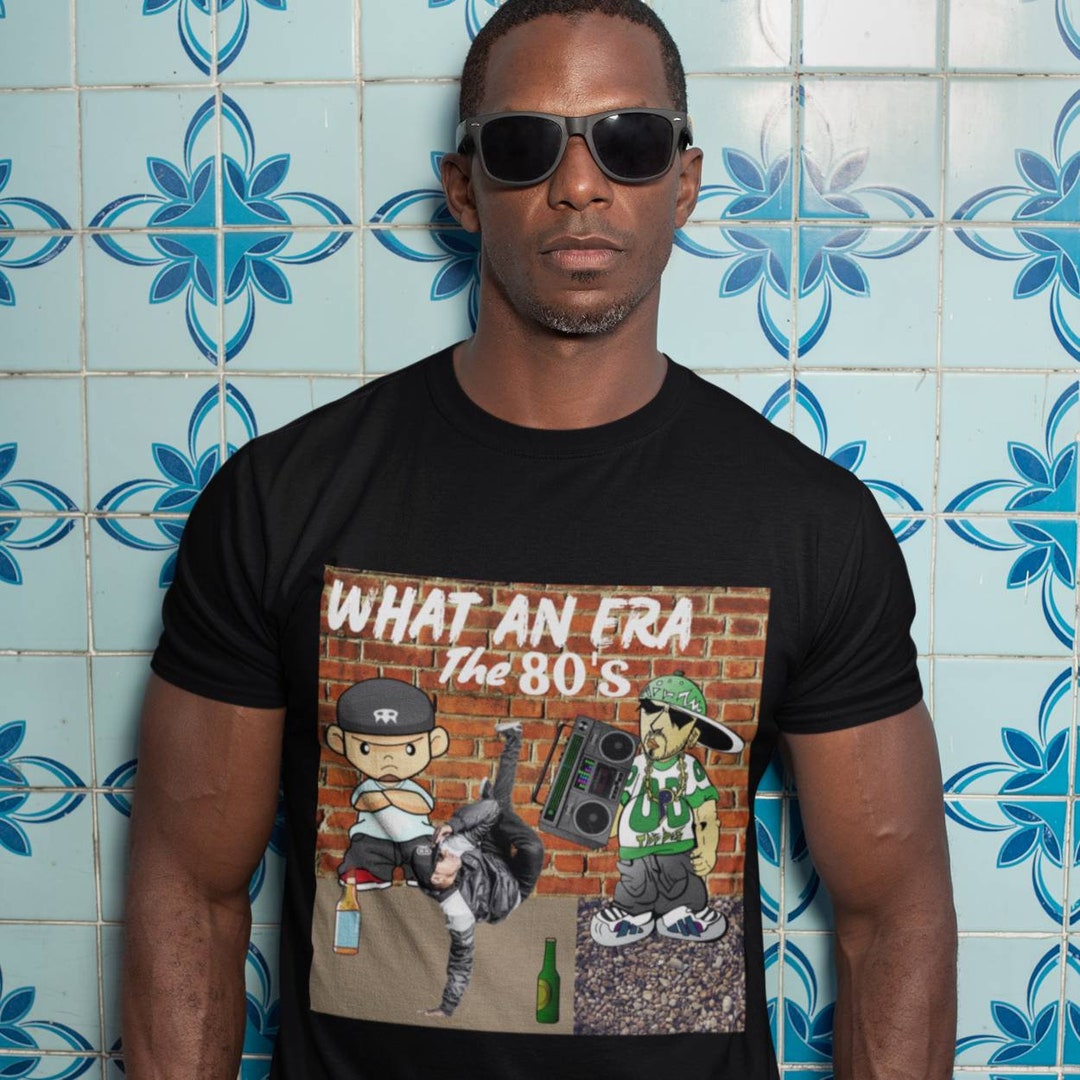 Rap T Shirt, Vintage 80's Shirts - What an Era Shirt - Gifts for Him ...