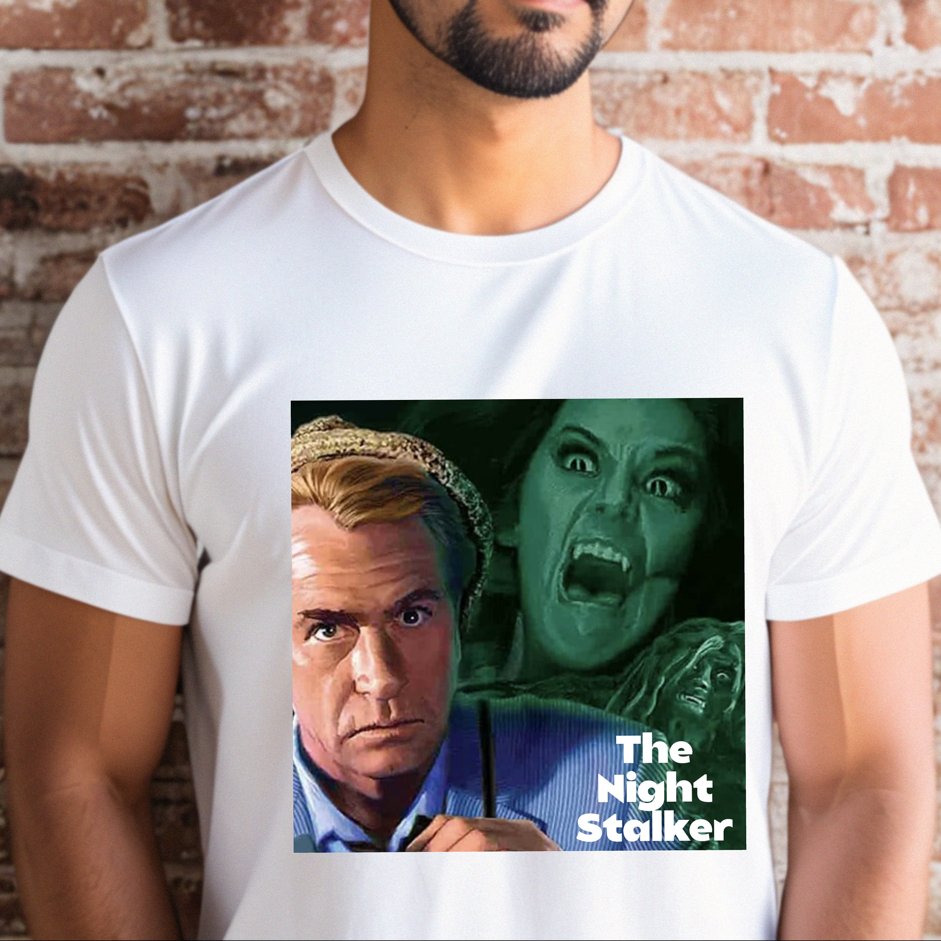 The Night Stalker Shirt, Carl Kolchak, Stalker T-shirt, Fathers Day ...