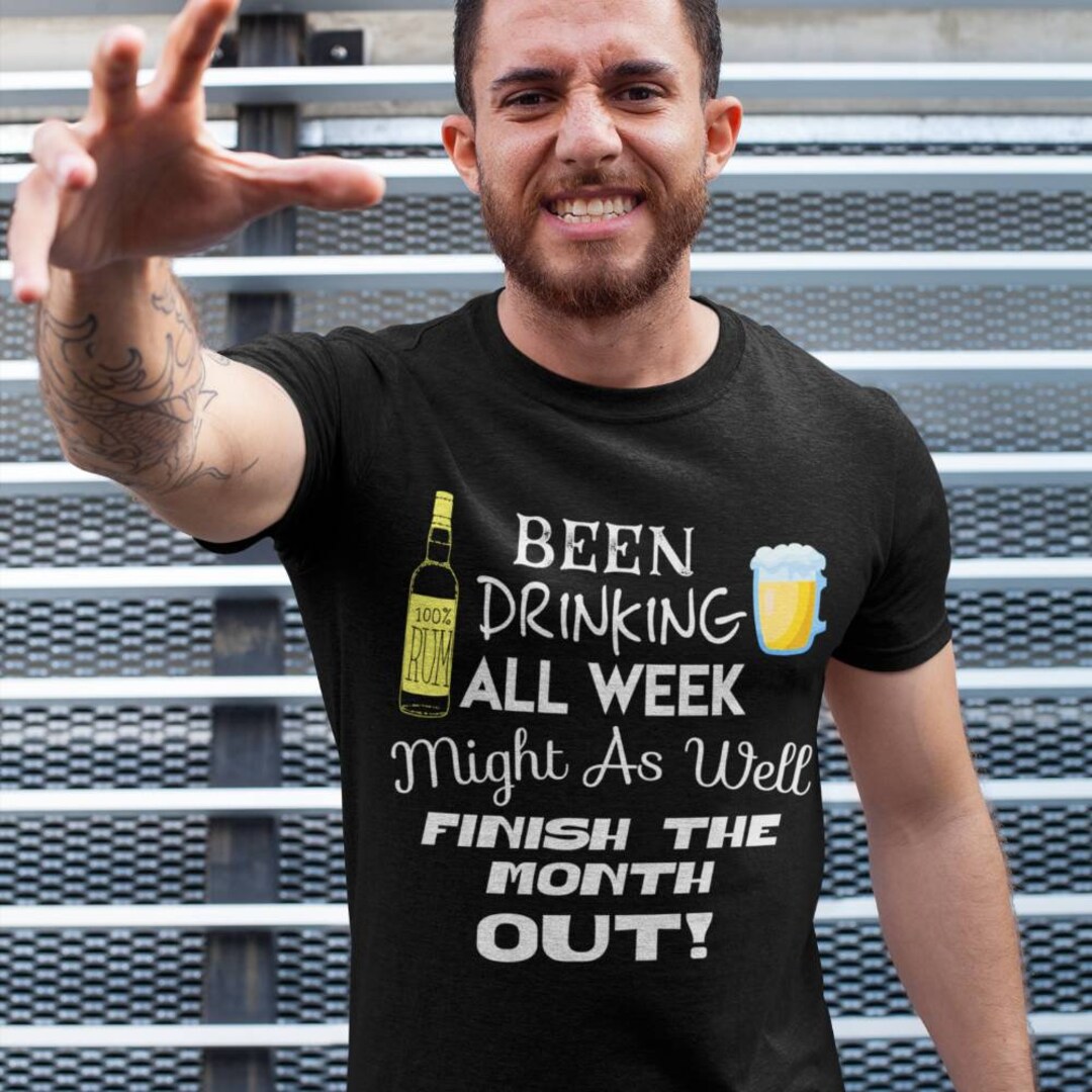 Beer Shirt, Been Drinking All Week Shirt, Funny Beer Shirt, Popular ...