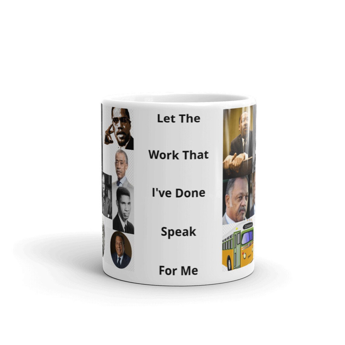 Let the Work I've Done Speak for Me Mug, BLM Mug, Civil Rights ...