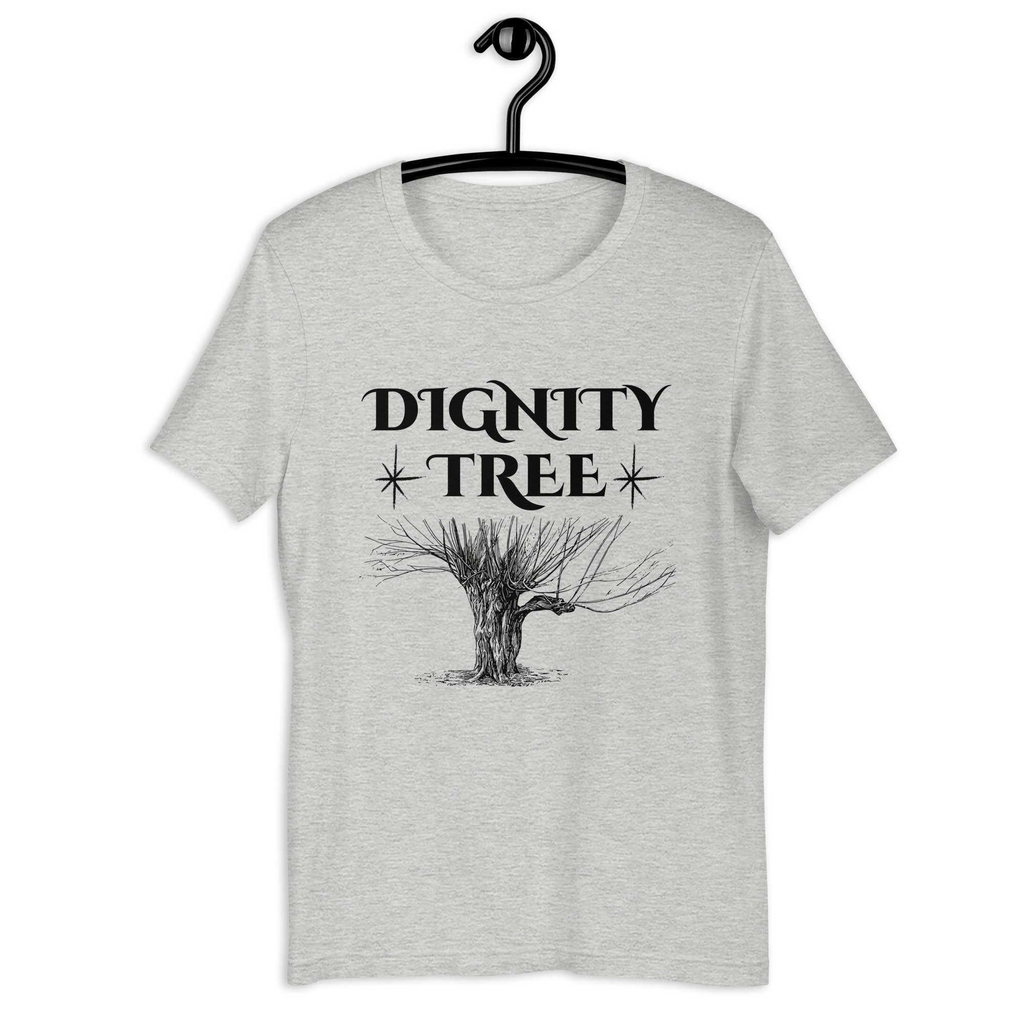 Dignity Tree Shirt, Tree Tshirt, Gnarled Tree T-shirt, Gift for Her ...