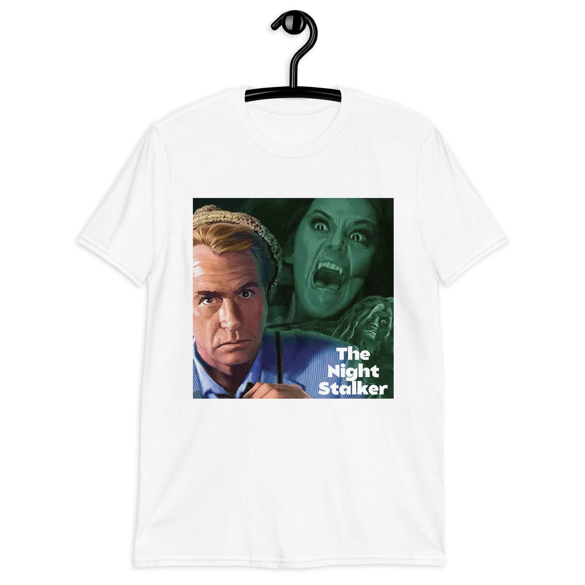 The Night Stalker Shirt, Carl Kolchak, Stalker T-shirt, Fathers Day ...