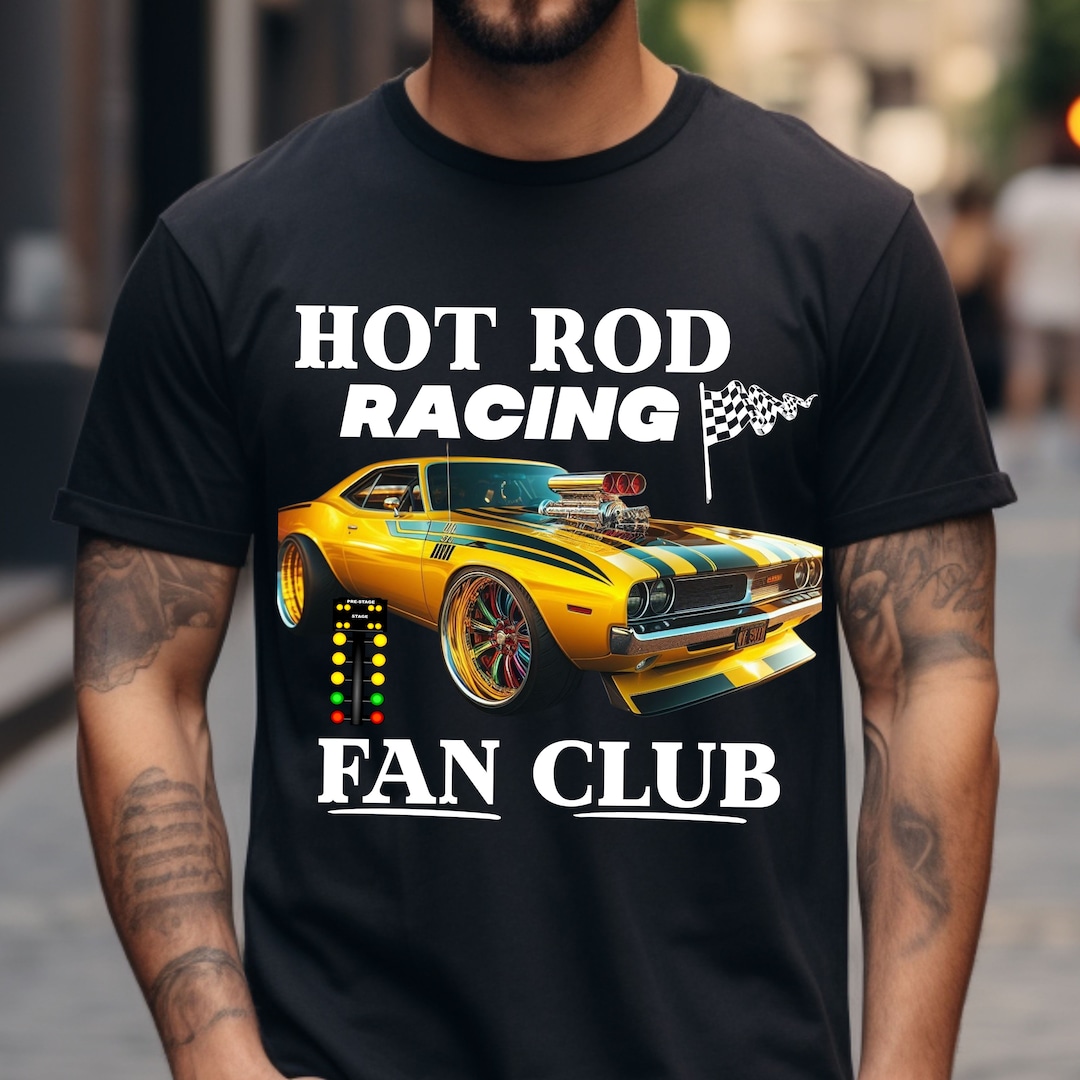 Hot Rod Racing Fan Club Car Shirts for Men Women Teens, JDM Lancer T ...