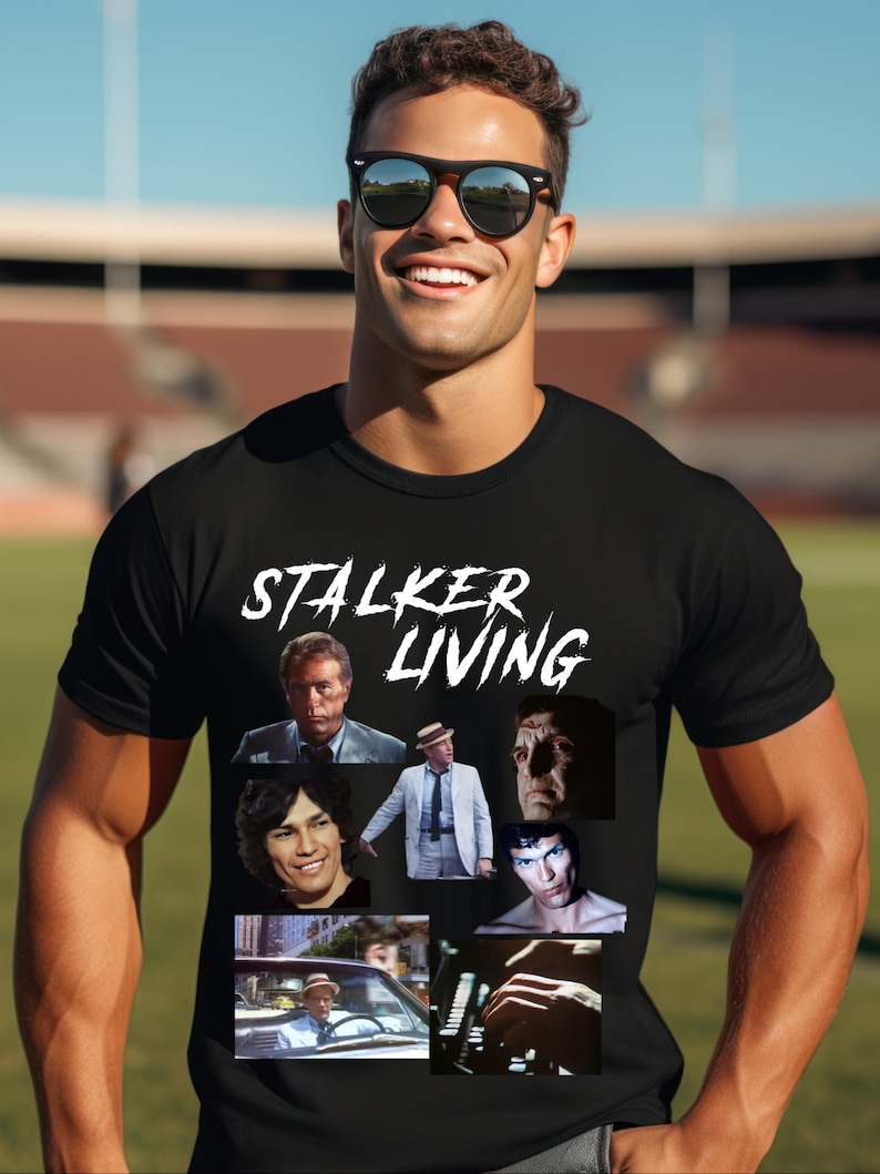 Kolchak the Night Stalker T-shirt, Stalker Living Shirt, Carl Kolchak ...