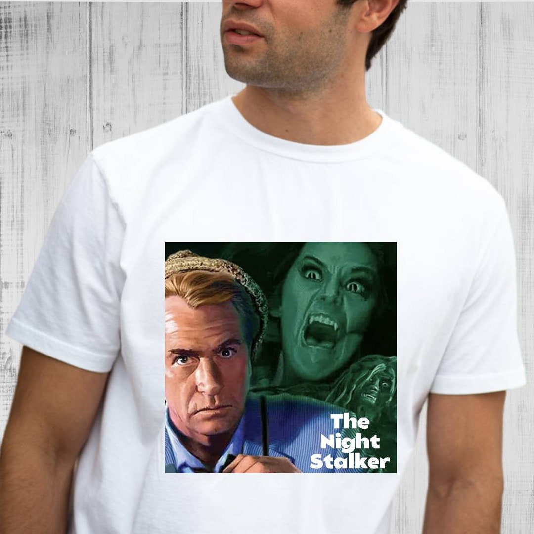 The Night Stalker Shirt Carl Kolchak Stalker T-shirt - Etsy