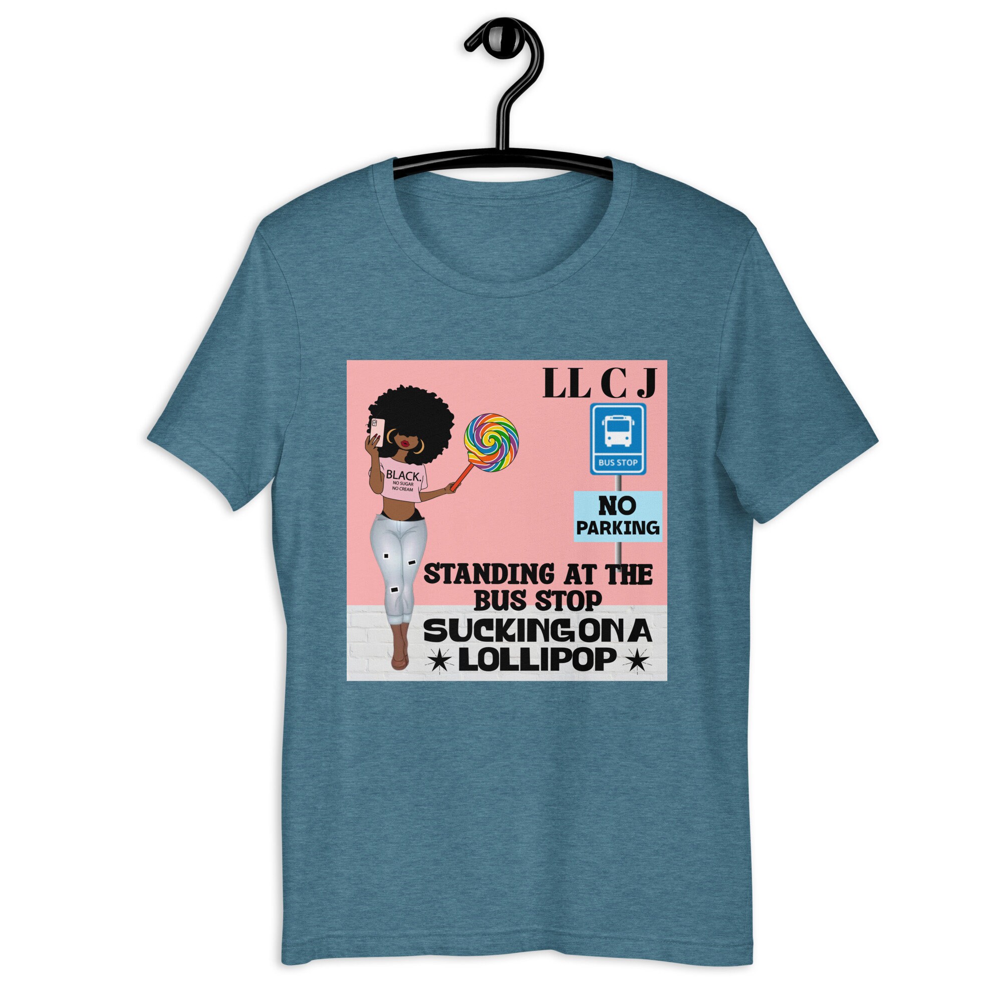 LL Cool J Rap Vintage Shirt, Standing at the Bus Stop Sucking on A ...