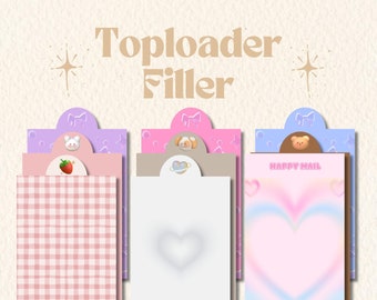 Toploaders - Etsy