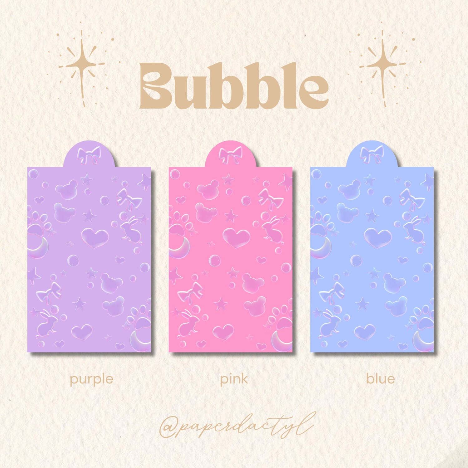 Kpop Toploader Filler / Backing Card (20 Pcs) - Etsy