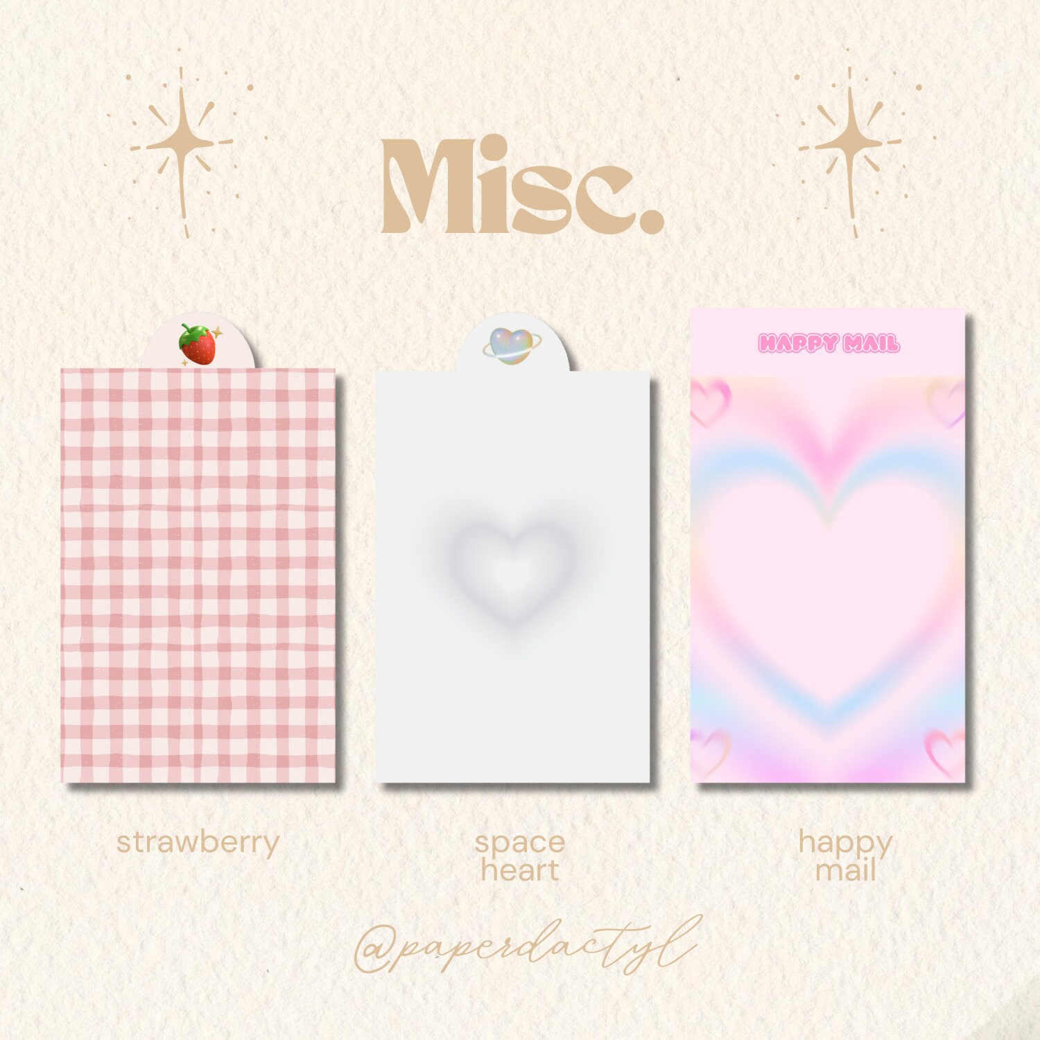 Kpop Toploader Filler / Backing Card (20 Pcs) - Etsy