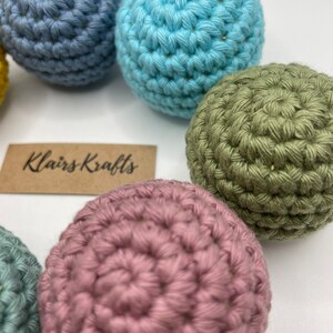 Crochet Catnip Cat Ball Toy: Handmade Cotton Cat Gift - Etsy UK