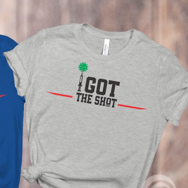 I Got My Covid Vaccine - Etsy