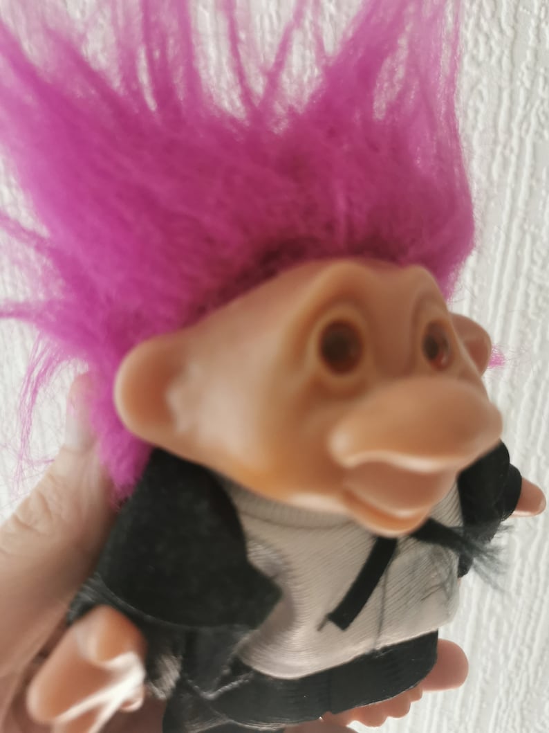 Retro Dam Tuxedo Wedding Troll - Etsy