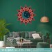 Multilayer Sun and Moon Mandala 3 Layers Home Decor Wall Art, Ai Eps ...