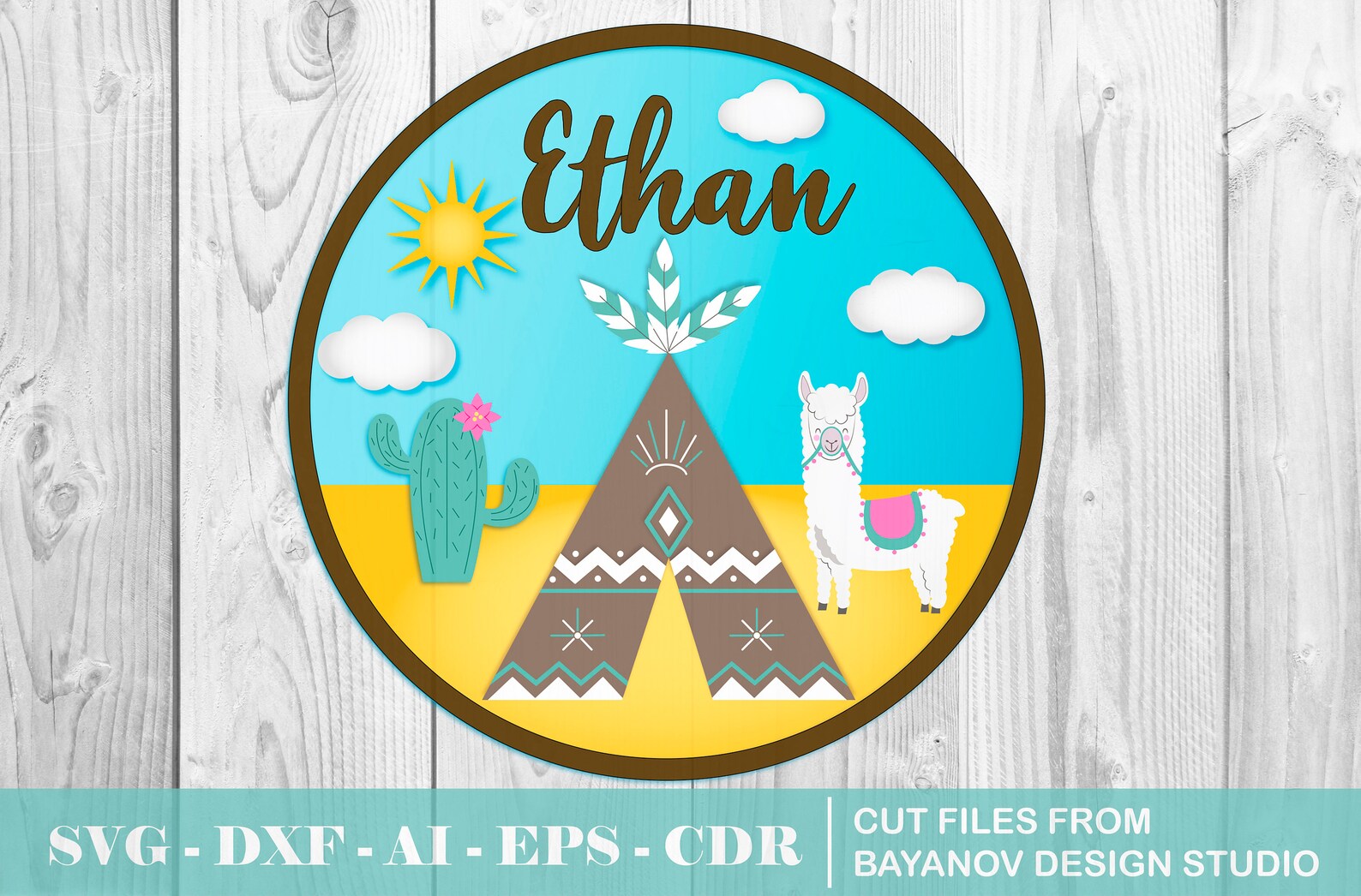 Baby Name Sign Bundle Laser Cut SVG Files for Glowforge Baby | Etsy