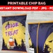 Printable Halloween Chip Bags Halloween Chip Bags Halloween Potato Chip ...