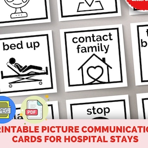 Printable Communication Cards for Children Selective Mutisum ...