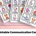 Printable Communication Cards for Children Selective Mutisum ...
