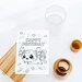 Cute Fish Color in BIRTHDAY CARD With Printable Envelope, Kids DIY ...