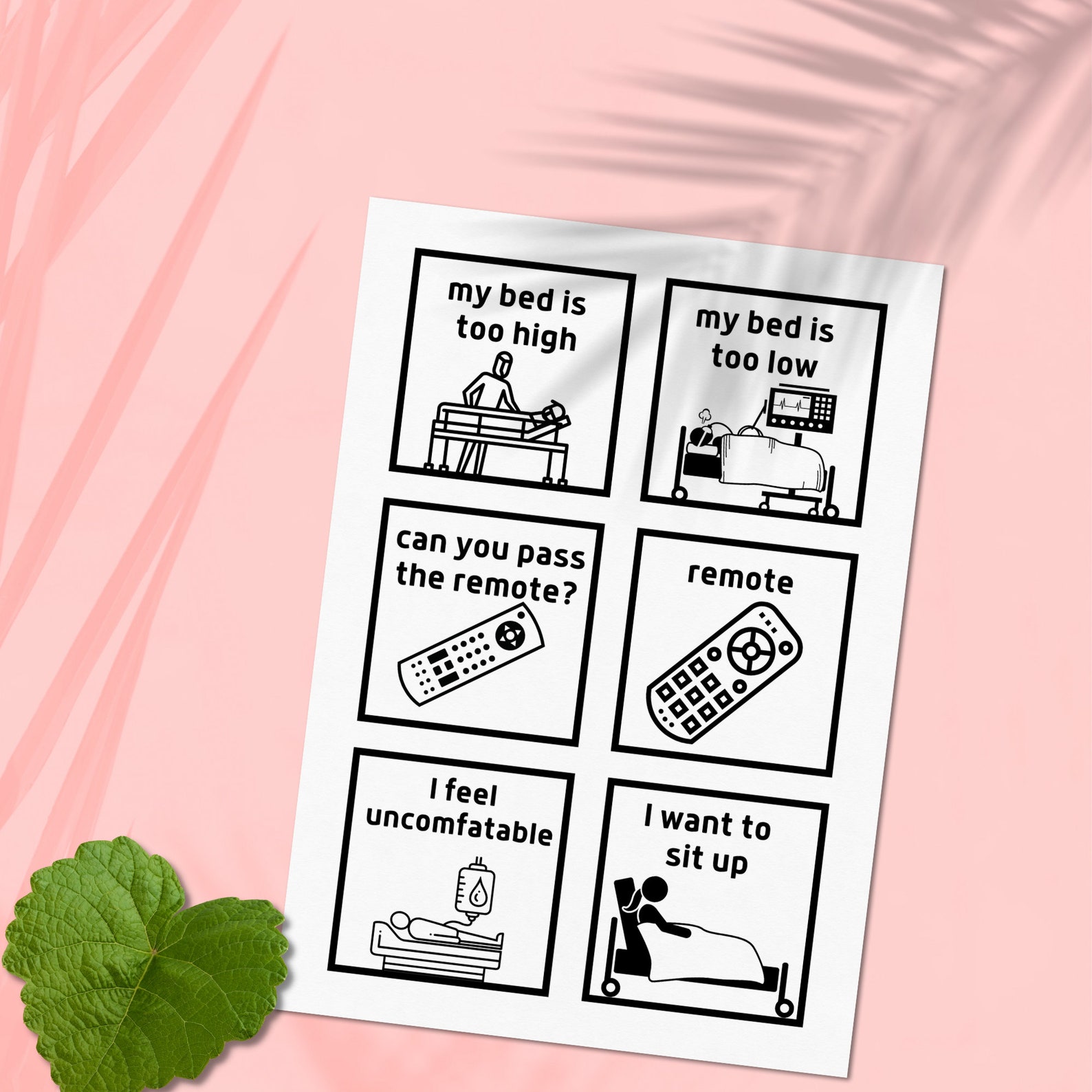 Printable Communication Board, Communication Cards, Resources for ...