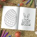 Printable Easter Coloring Book - 50 Coloring Pages, Activity Book ...
