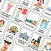 Printable ESL Flashcards for Teaching Daily Routines, Visual Daily ...
