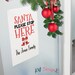 Editable Printabe Santa Stop Here, Editable Sant Stop Here Sign Corji ...