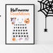 CUTE Printable Halloween Countdown, Halloween Printable Decorations ...