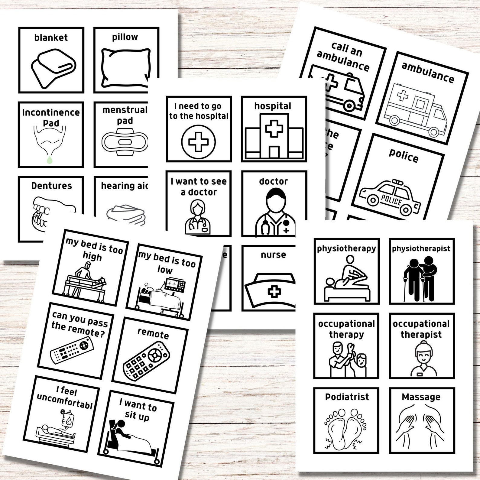 276 Printable Communication Cards INC. Religion/spiritual Cards - Non ...