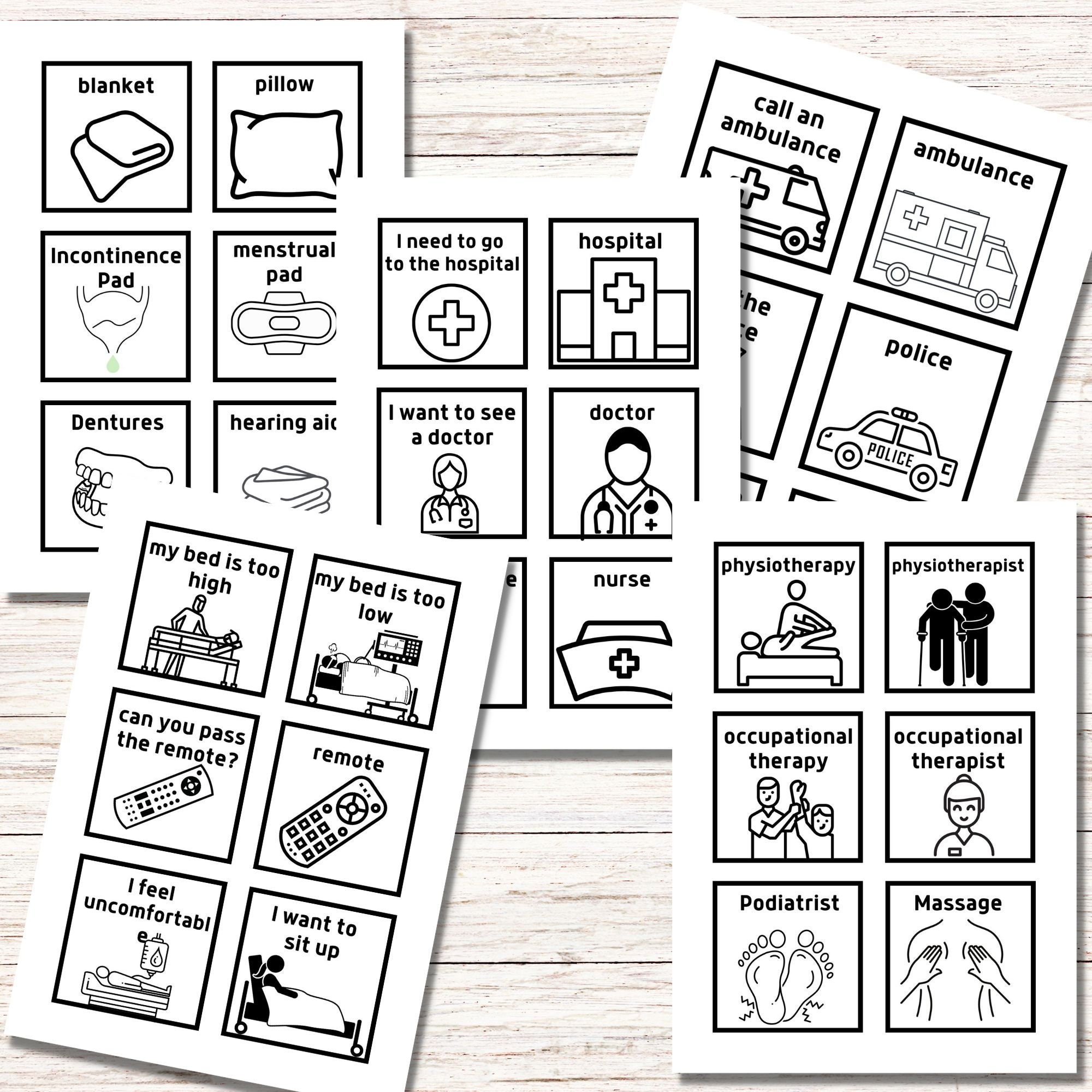 276 Printable Communication Cards INC. Religion/spiritual Cards - Non ...