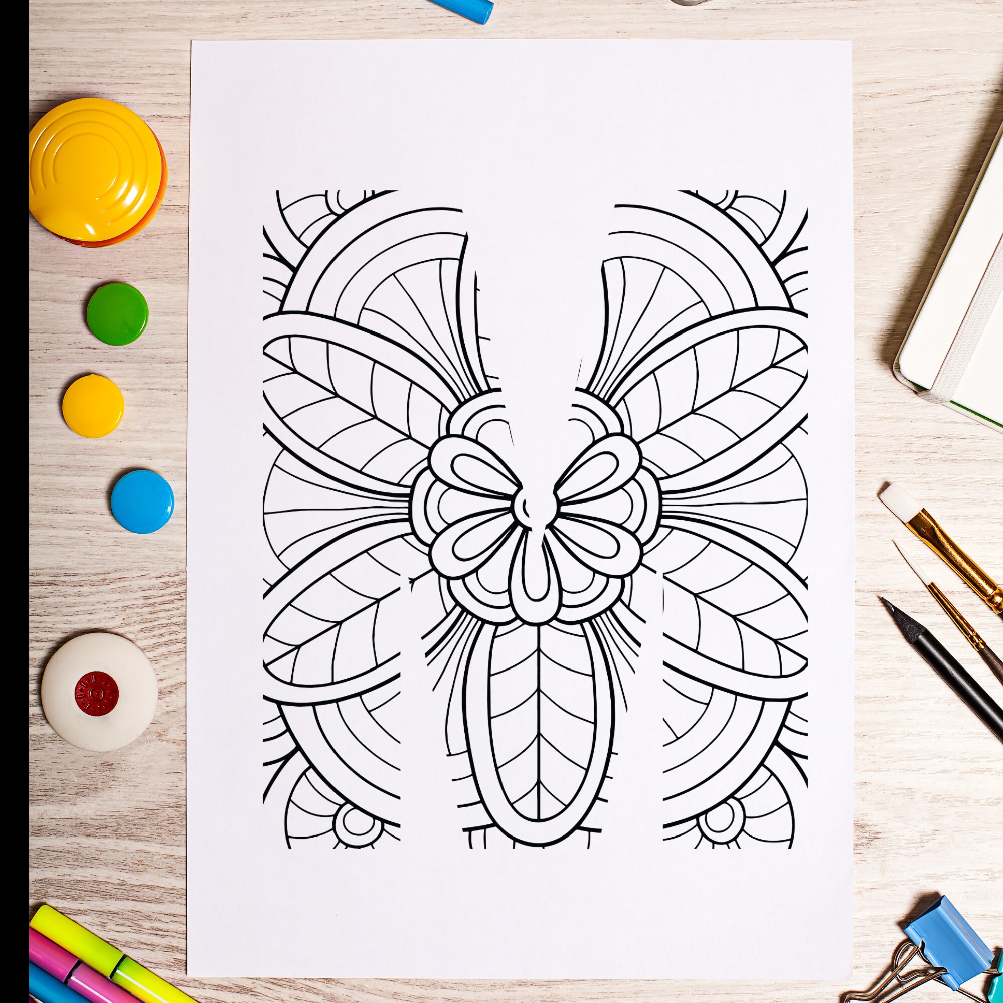 Printable Alphabet Mindfulness Coloring Pages Adult Coloring - Etsy