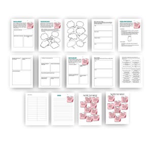 Self-love Planner PDF | Printable Self-care Journal | Daily & Weekly ...