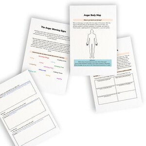Printable Anger Management for Teens , Anger Worksheets, Temper ...