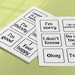 Printable Communication Cards for Selective Mutism, Anxiety, Autism ...