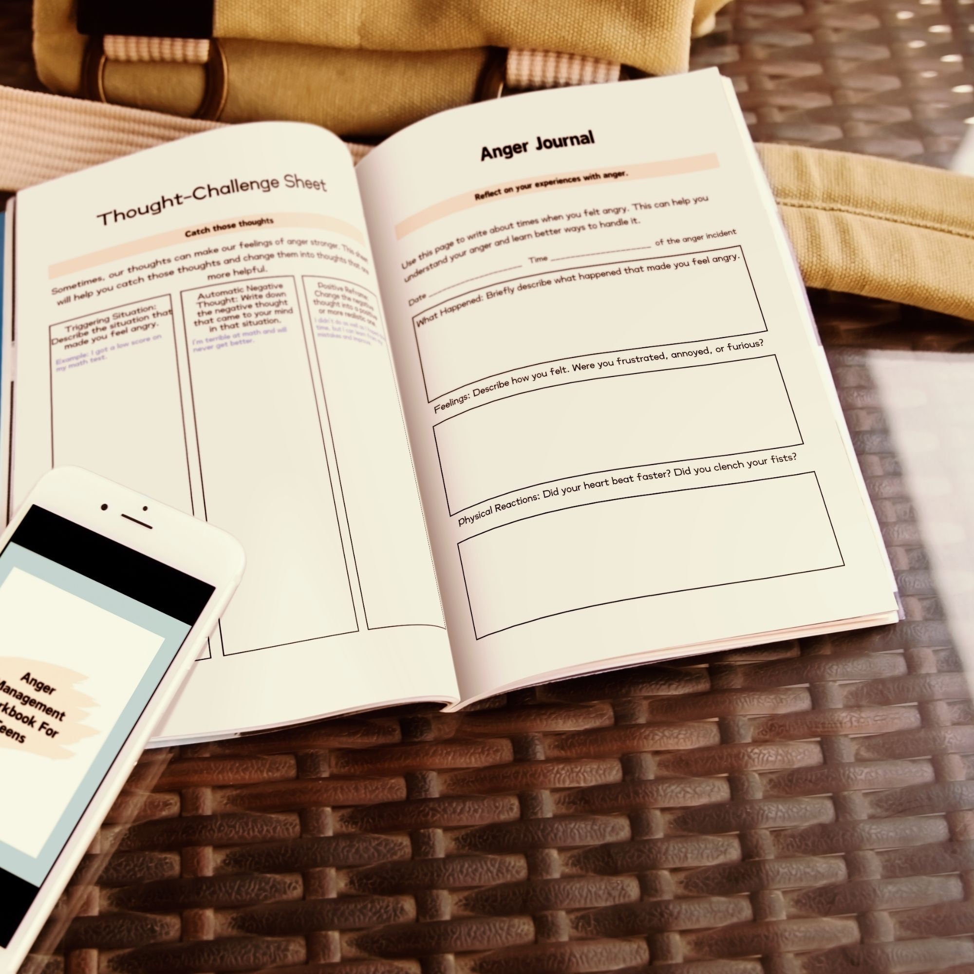 Printable Anger Management for Teens , Anger Worksheets, Temper ...