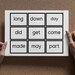 100 Printable High Frequency Flashcards / 100 Sightwords for ...