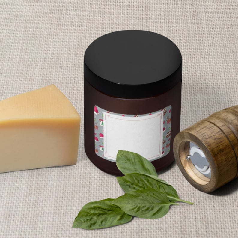 Editable Printable Christmas Labels– Colorful Christmas Labels - Xmas ...