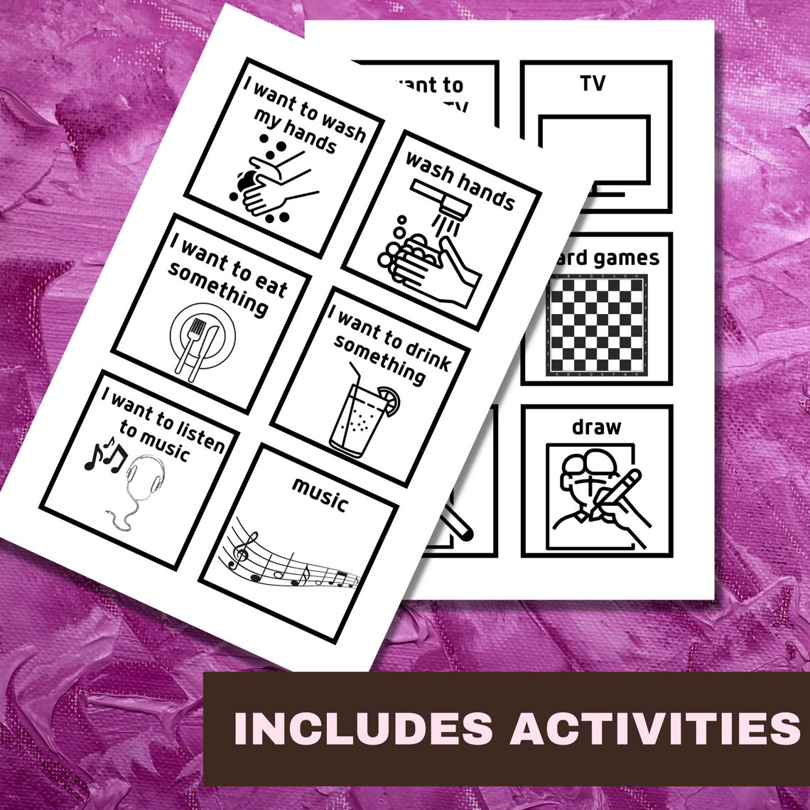 276 Printable Communication Cards INC. Religion/spiritual - Etsy