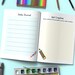 Printable My Adventure Journal - Moving Abroad for Kids - Moving to a ...
