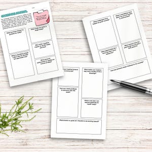 Self-love Planner PDF | Printable Self-care Journal | Daily & Weekly ...