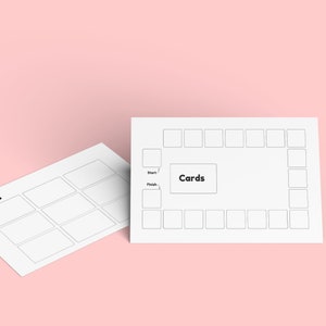 Design Your Own Board Game / Printable Blank Board Game / DIY Board ...