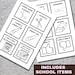202 Printable Communication Cards for Non-verbal, Autism, Selective ...