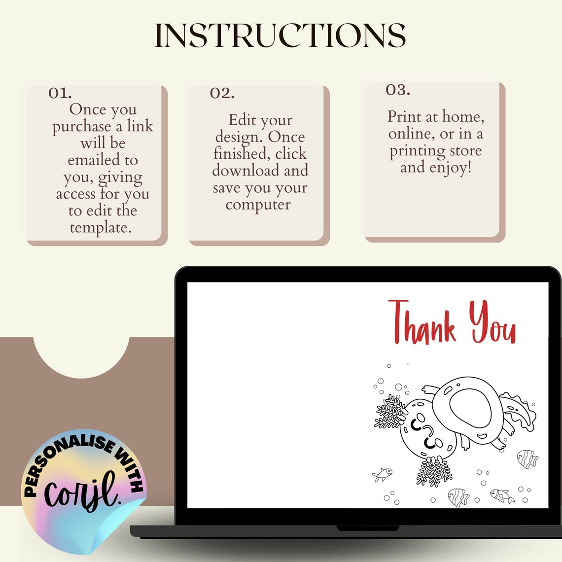 22 Printable and Editable Color in Axolotl Greeting Cards Editable ...