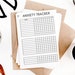 Anxiety and Mood Symptom Tracker, Anxiety Journal, Anxiety Log, Anxiety ...
