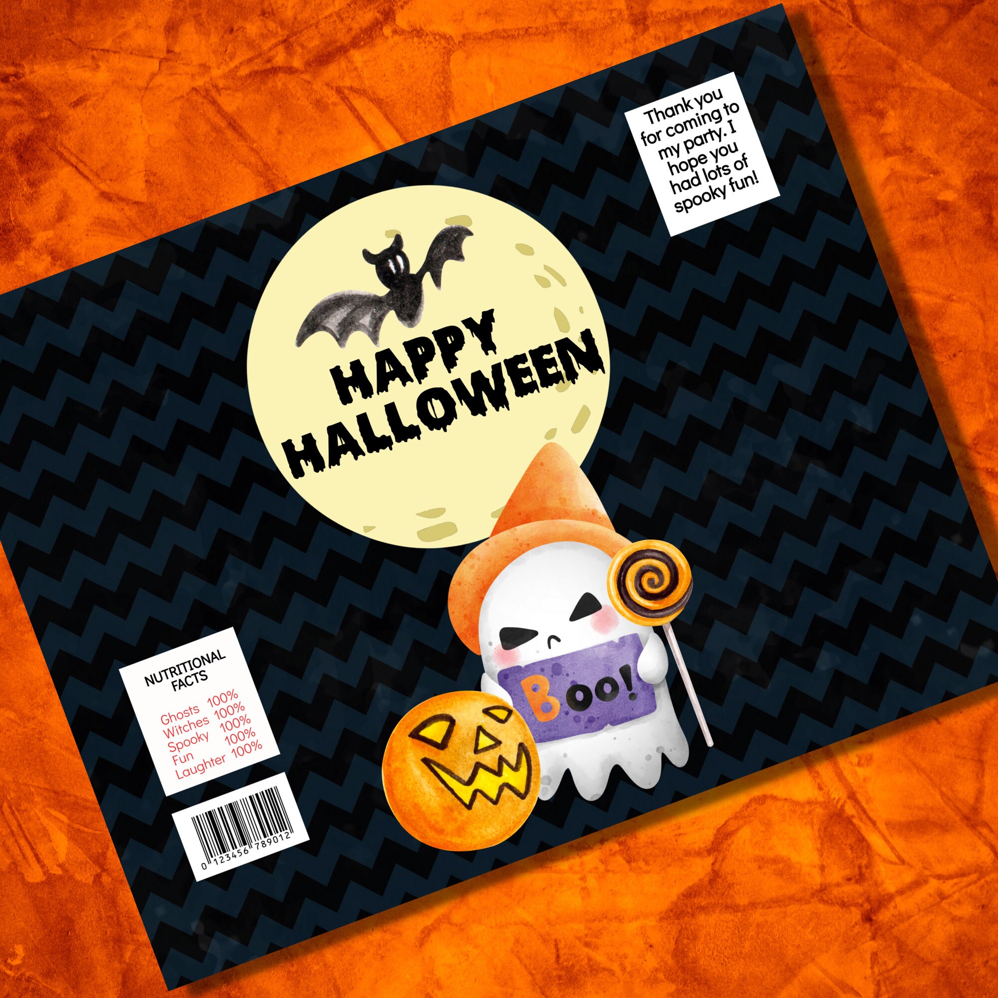 Printable Halloween Chip Bags, Halloween Chip Bags, Halloween Potato ...