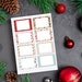 Editable Printable Christmas Labels– Colorful Christmas Labels - Xmas ...