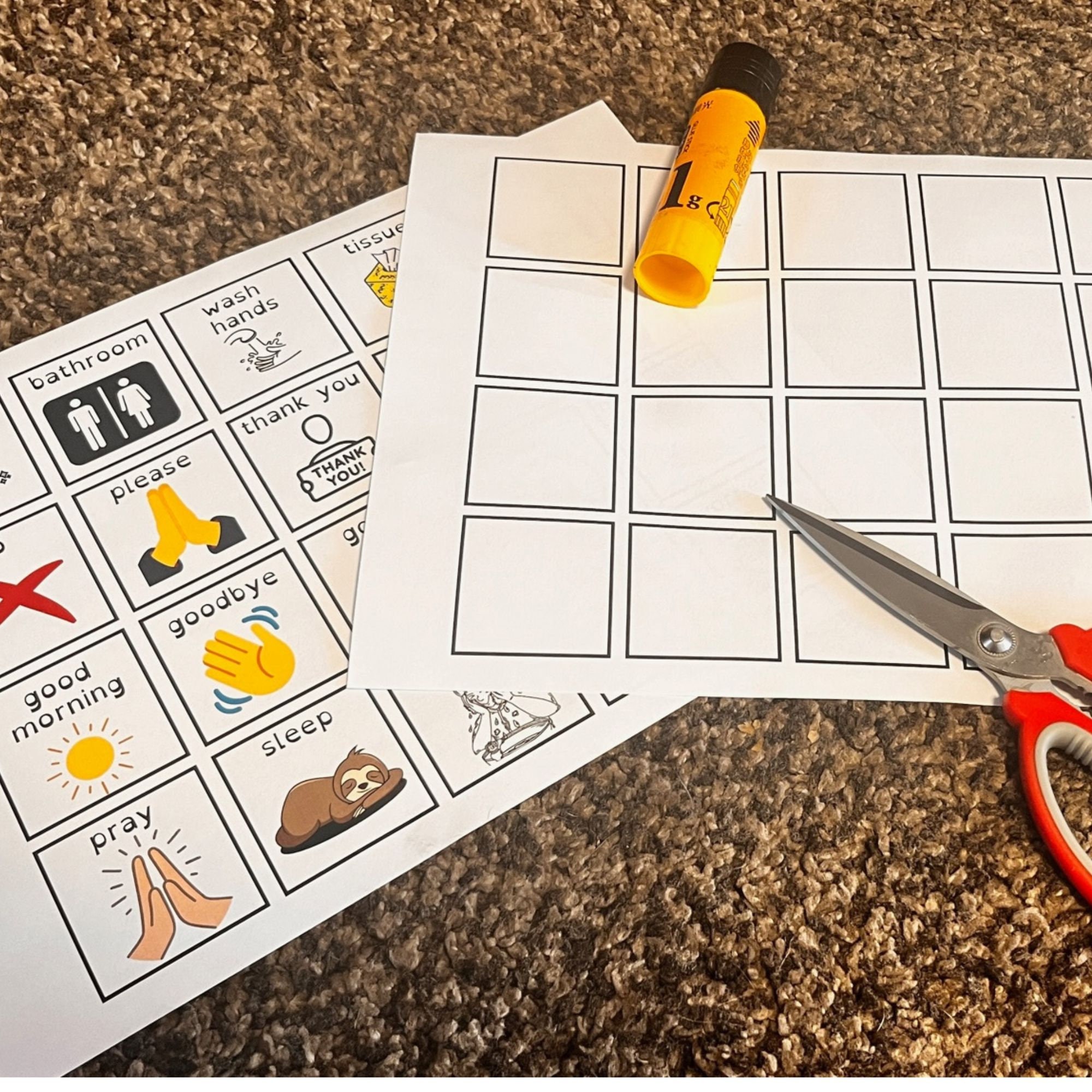 18 Printable Communication Boards / 177 Communication Cards With ...